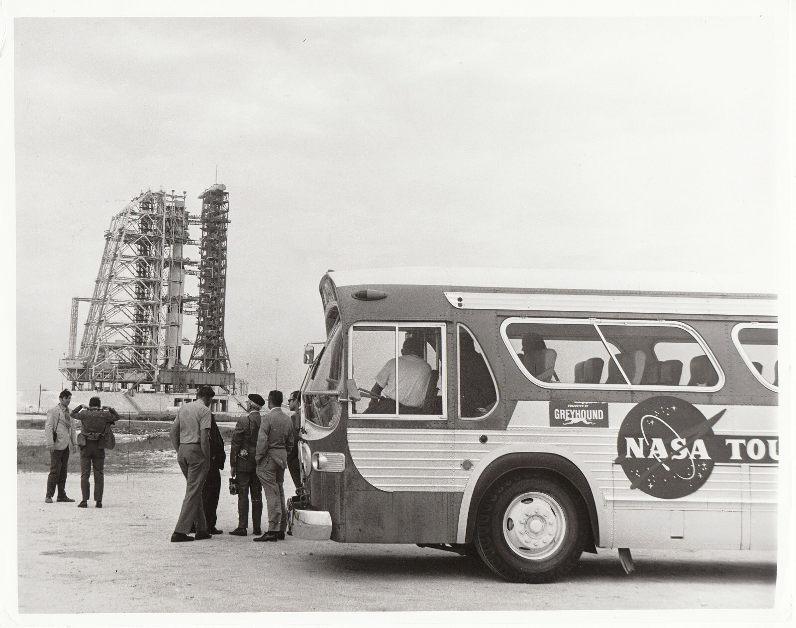 Nasa Transport Bus