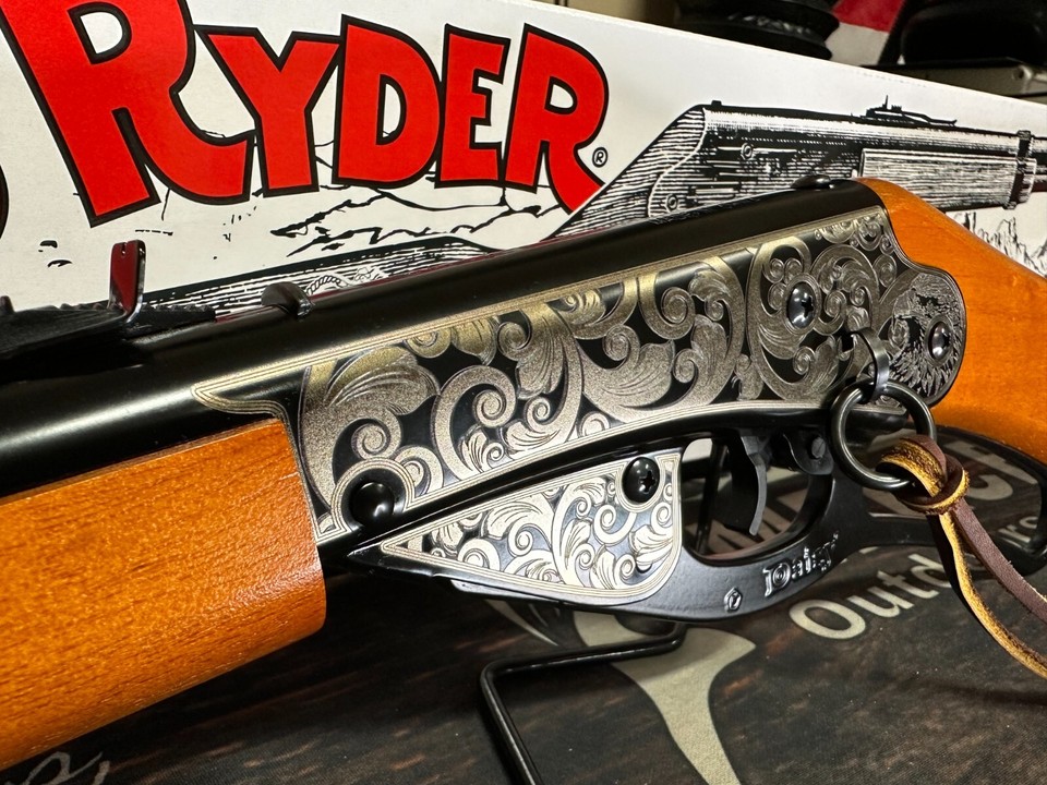 Personalized Daisy 1938 Red Ryder BB Gun Air - Laser Engraved W Your ...