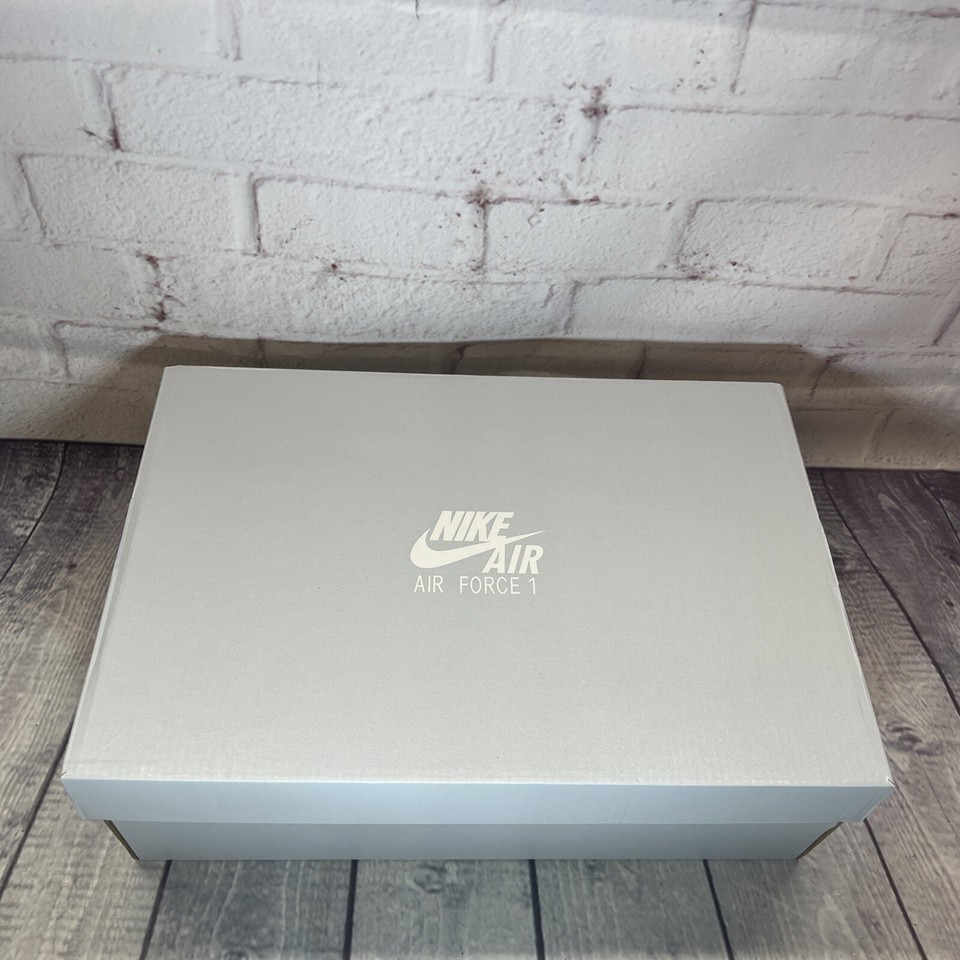 Nike Air Force 1 '07 Low Triple Black Shoes CW2288-001 New Men's Size ...