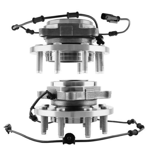 Wheel Bearing and Hub Assembly For RAM 3500 2012 - 2013 4WD 8-Lug ...
