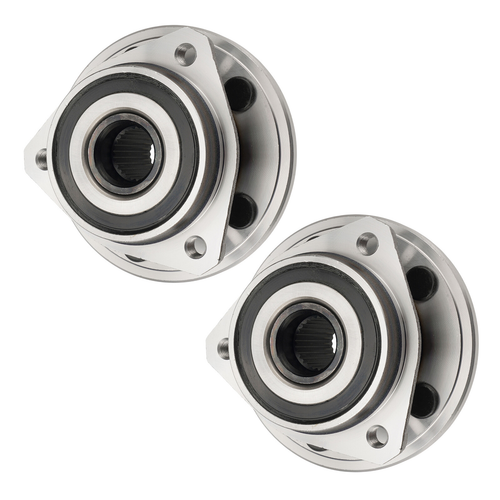 2pcs Front Wheel Bearing & Hub for JEEP WRANGLER 2000-2006 All Models ...