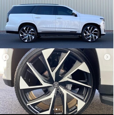 Navigator On 28 Inch Rims