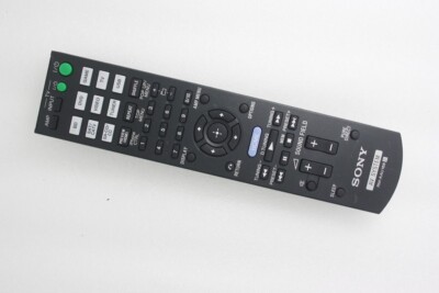 For SONY STR-DH540B RMAAU168 Home Theater RECEIVER Remote Control | eBay