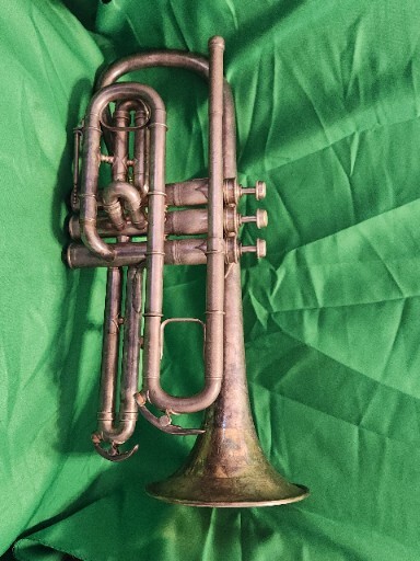 ANTIQUE C G CONN CORNET CIRCA 1896. G5 | eBay
