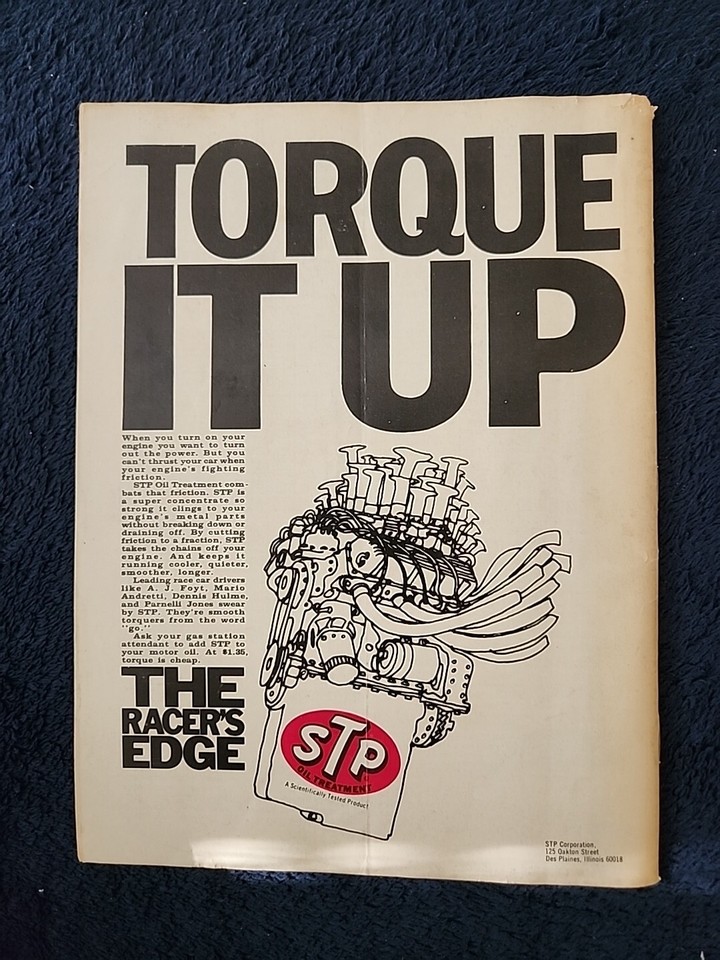 Rare AUTO TOPICS Magazine August 1968 Buick Riviera Ford Torino Dodge ...