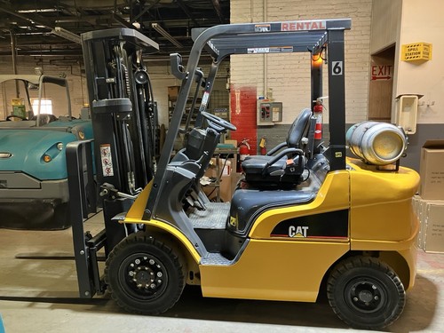 2022 Cat 5000 LB Forklift With SS and Triple Mast 1143 hours | eBay