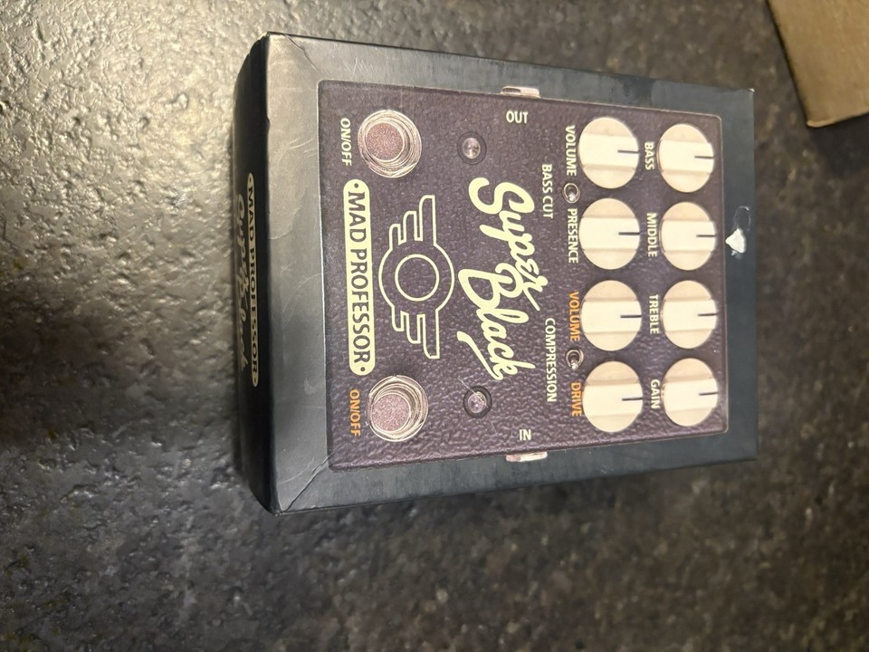 Mad Professor Super Blackface Voiced Overdrive Amplifier Guitar Pedal ...