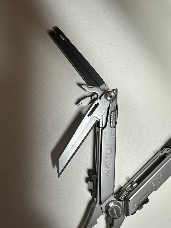 Gerber Flik Fishing Plier And Multitool Vintage New | eBay