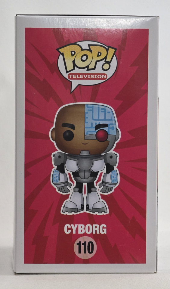 Funko Pop! Television Teen Titans Go! Cyborg vinyl figure #110 | eBay