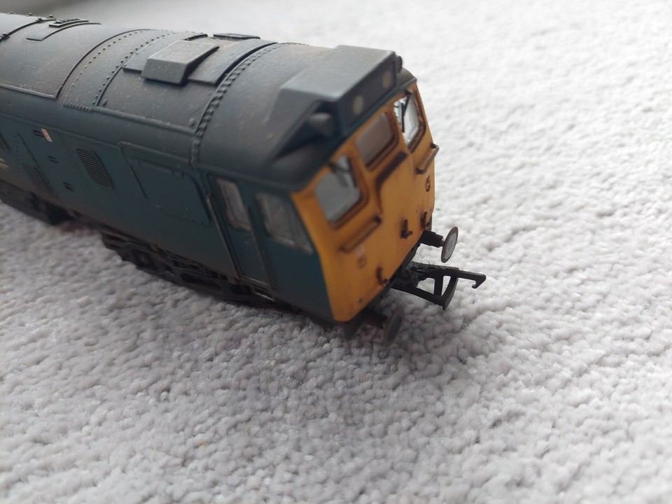 Bachmann Class 25 DCC ready, professionally weathered, detailing added ...