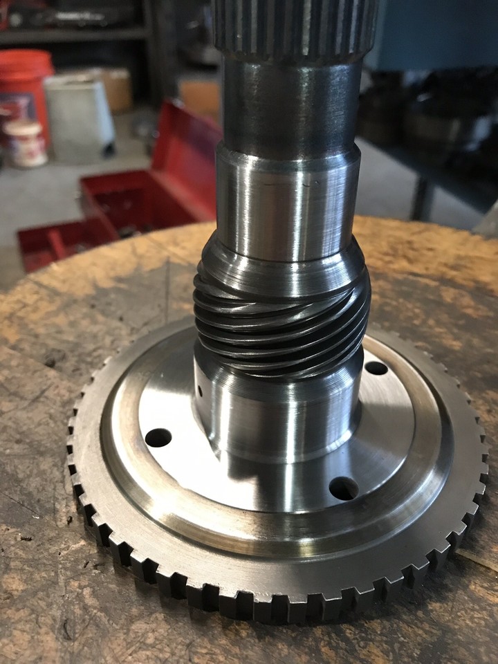 GM TH400 Turbo Output Shaft 4X4 , 7” LG New 32 Spline X 2-1/2" LG ...