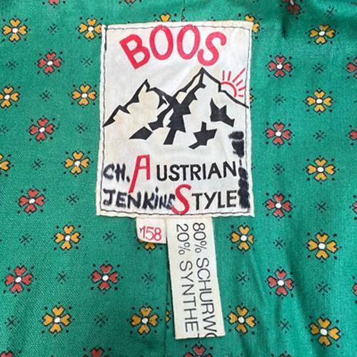 Vintage Womens Boos Cape Poncho Red Shawl Wool Blend Embellished XS/S ...