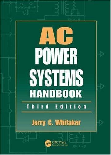 Electronics Handbook Ser.: AC Power Systems Handbook by Jerry C ...