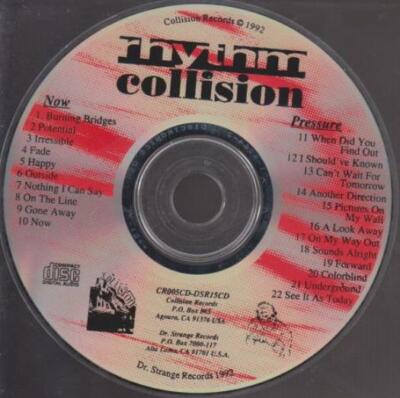 Rhythm Collision: Now / Pressure MUSIC AUDIO CD punk rock 1992 ...