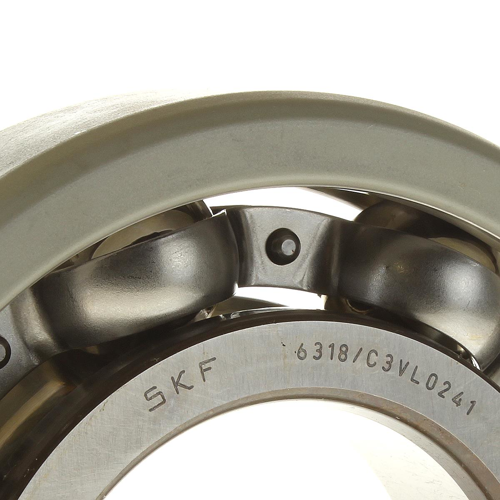 SKF 6318/C3VL0241 DEEP GR. BALL SINGLE ROW 90 x 190 x 43 mm INSOCOAT ...