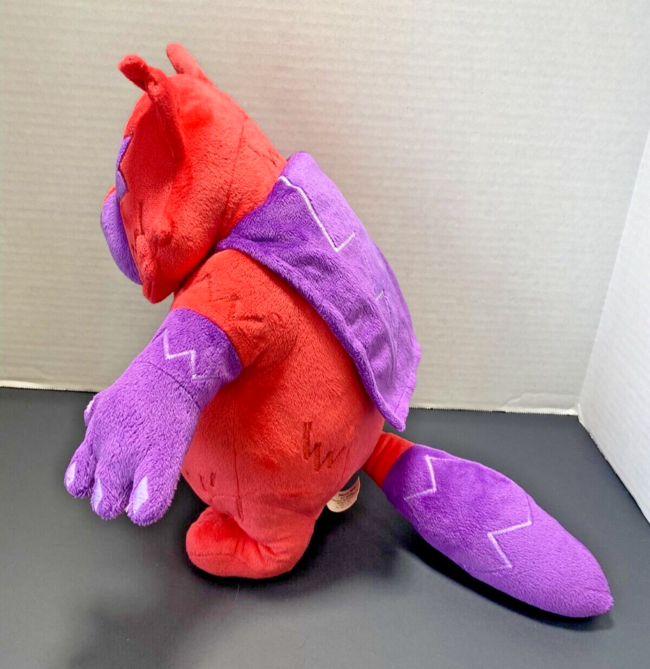 Strife Moxie Plush 14" Lightning Cat S2 Games premier second generation ...