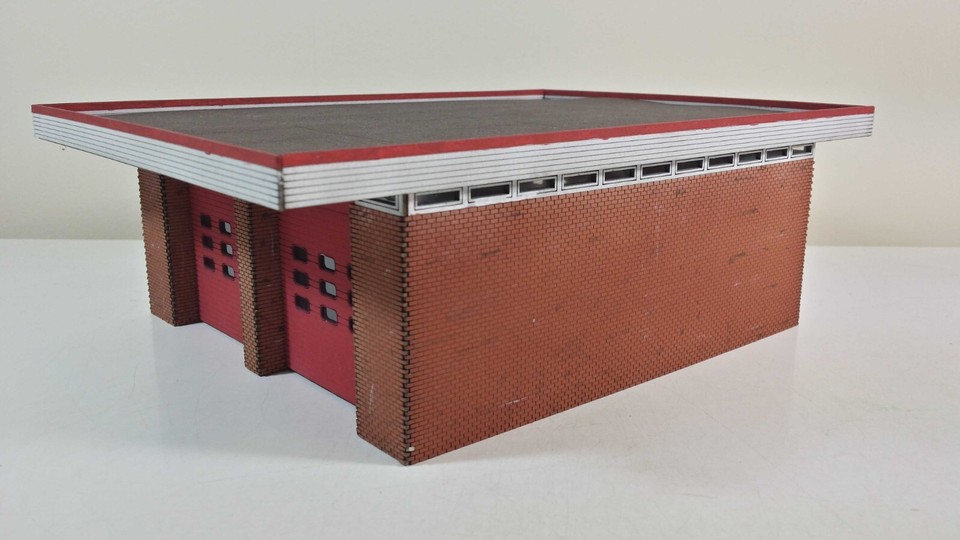 OO Gauge Fire Station Kits for Model Railways - Includes low relief ...