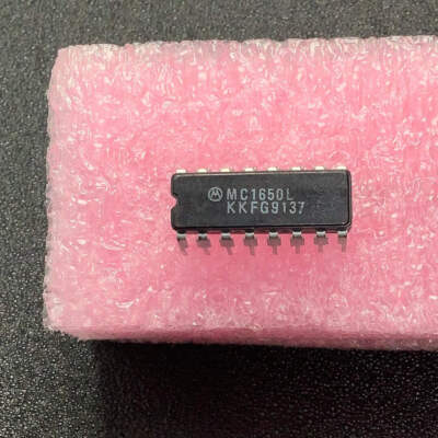 MC1650L - MOTOROLA - Comparator, 2 Func, Bipolar, CDIP16; | eBay