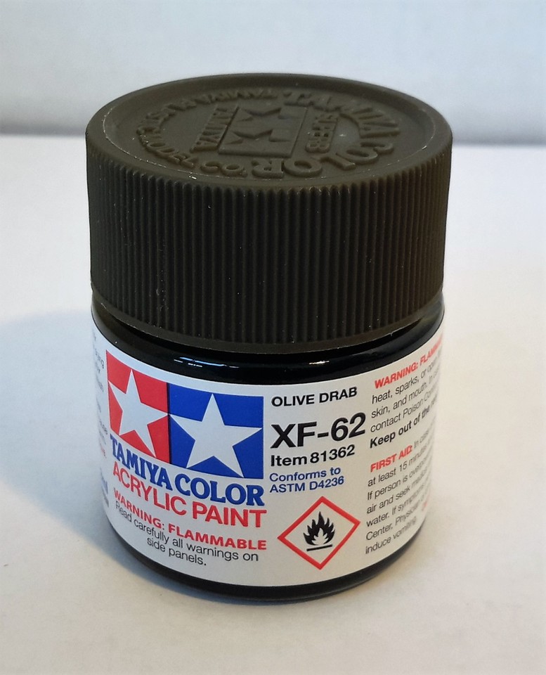 Tamiya Acrylic Paint (Large) 23ml Bottles XF-1 to XF-71 Colors/Flats | eBay