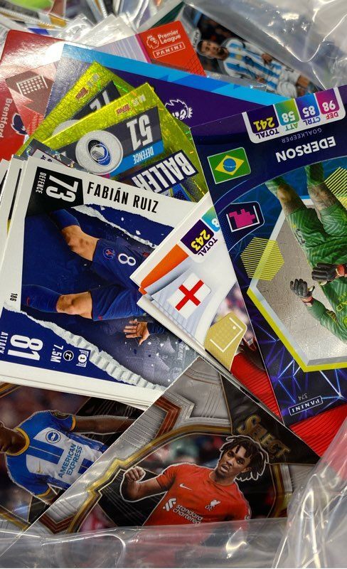 Soccer Trading Card Assortment | eBay