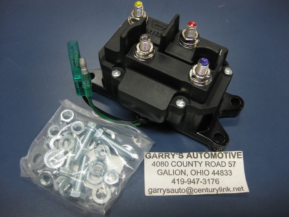 Warn 63070 Contactor Pack XT25 XT30 RT25 RT30 3.0ci 2.5ci A2500 ATV ...
