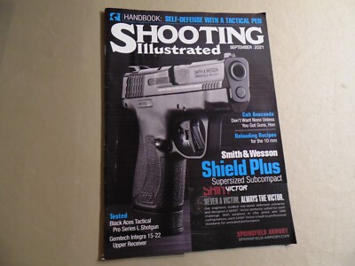 Shooting Illustrated Magazine / September 2021 / Free Domestic Shipping ...