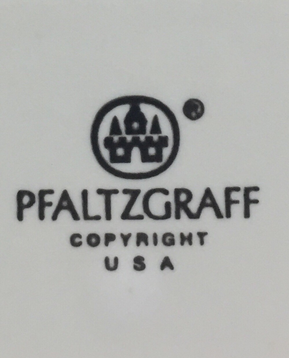 Set of 7~ Beautiful Vintage Pfaltzgraff April Pattern 8.25" Salad ...