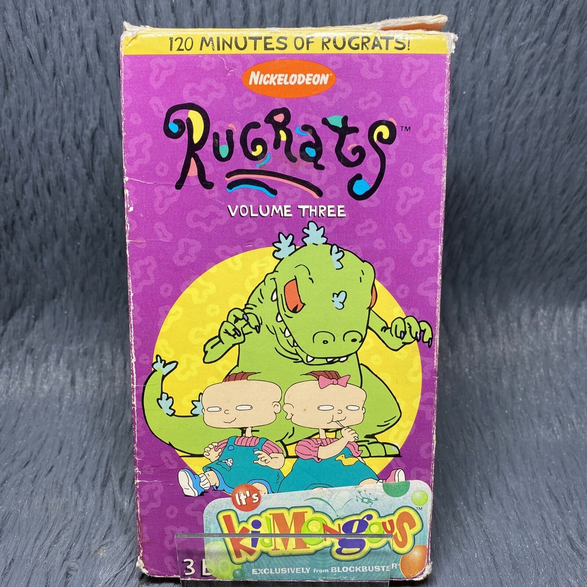 Rugrats Pascha Vhs The Hero's New Groove (Julian Bernardino's Style)