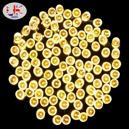 Christmas Decoration Fairy Lights Outdoor 8 Functions Static Chaser LED ...