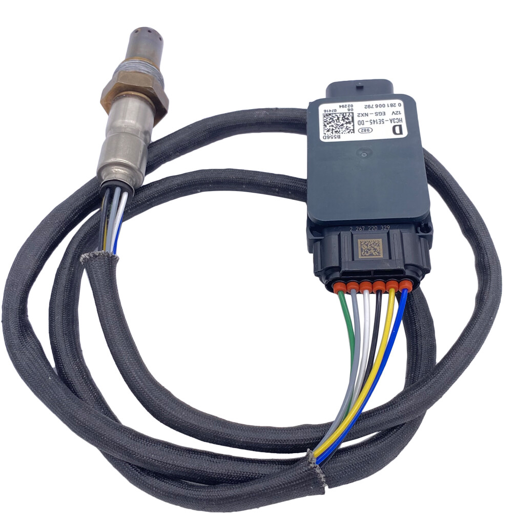 HC3A-5E145-DC Nox Sensor For 2017-2019 Ford F-250/F-350 Super Duty 6.7L ...