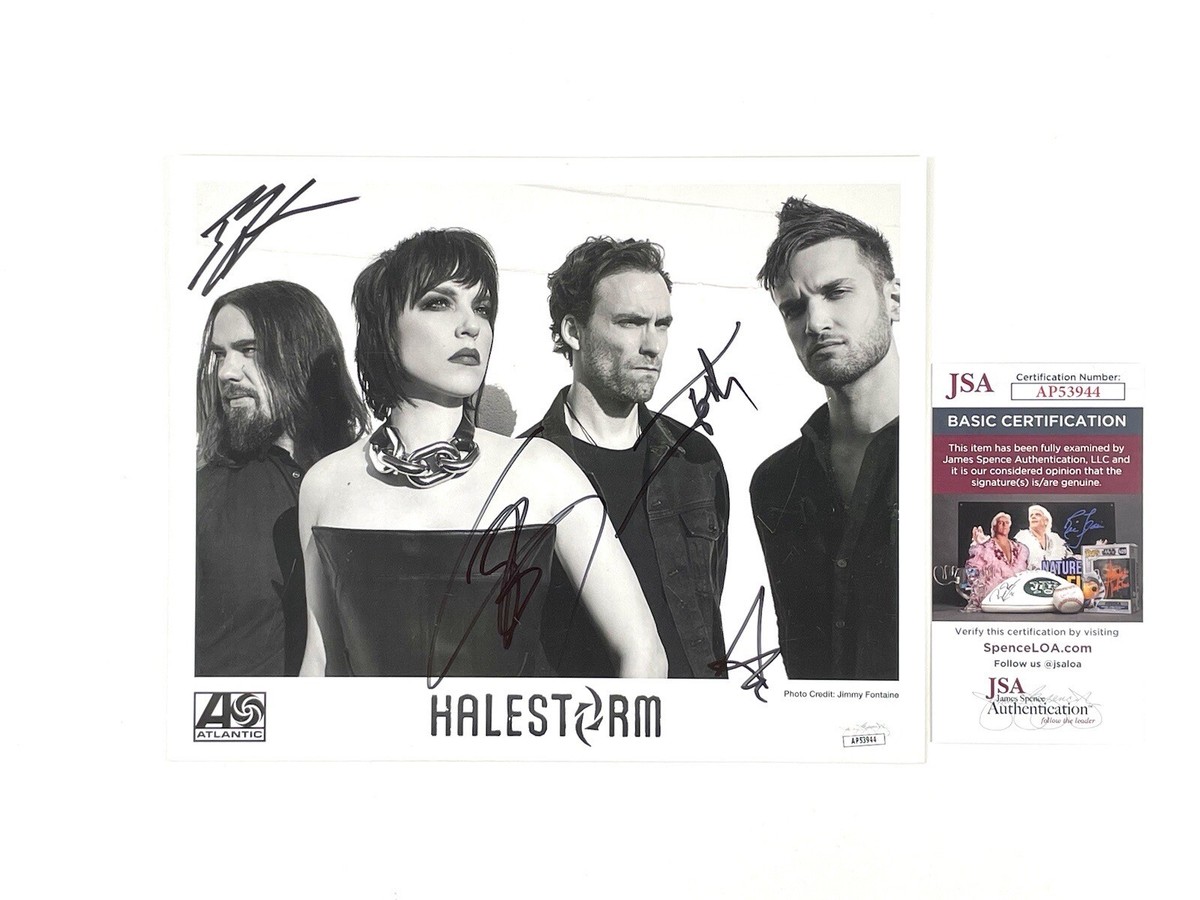 Halestorm Band Wallpaper