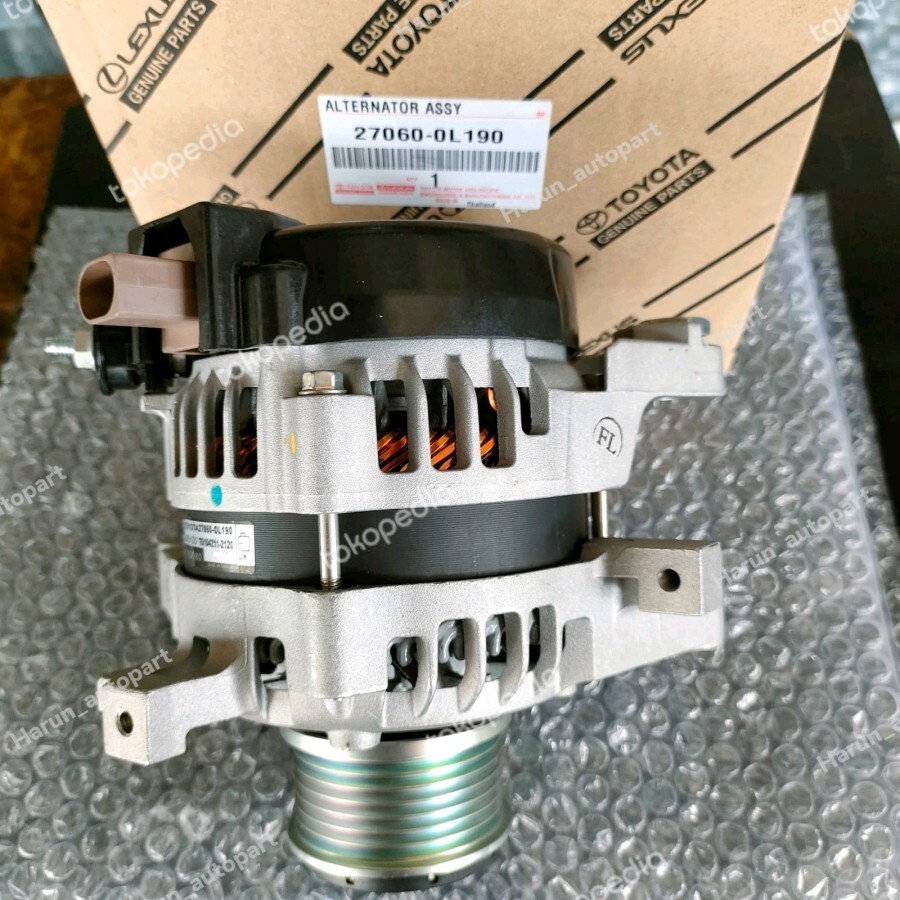 OEM Toyota Hilux Revo 2016-2022 Alternator Assy 27060-0L190 0L280 ...