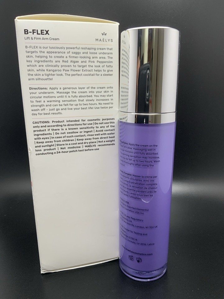 Maelys B-Flex Lift & firm arm cream 3.38oz NEW | eBay
