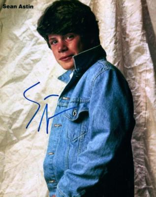 Sean Astin signed 8x10 Photo Amazing autographed Picture + COA | eBay