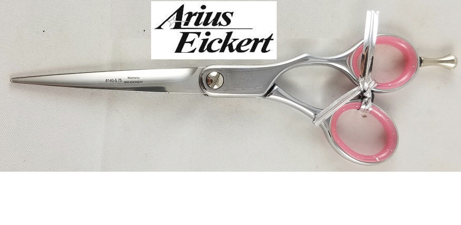 ARIUS EICKERT Professional SHEAR SET STRAIGHT&THINNER Blender SCISSOR ...