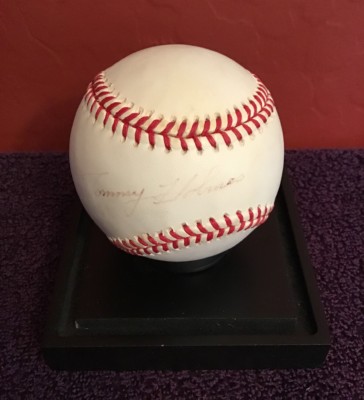 TOMMY HOLMES Autograph Baseball ~ Rawlings MLB Ball ~ DODGERS Auto | eBay