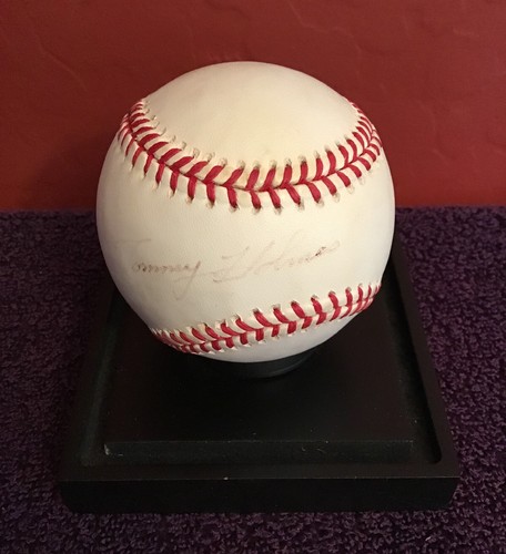 TOMMY HOLMES Autograph Baseball ~ Rawlings MLB Ball ~ DODGERS Auto | eBay