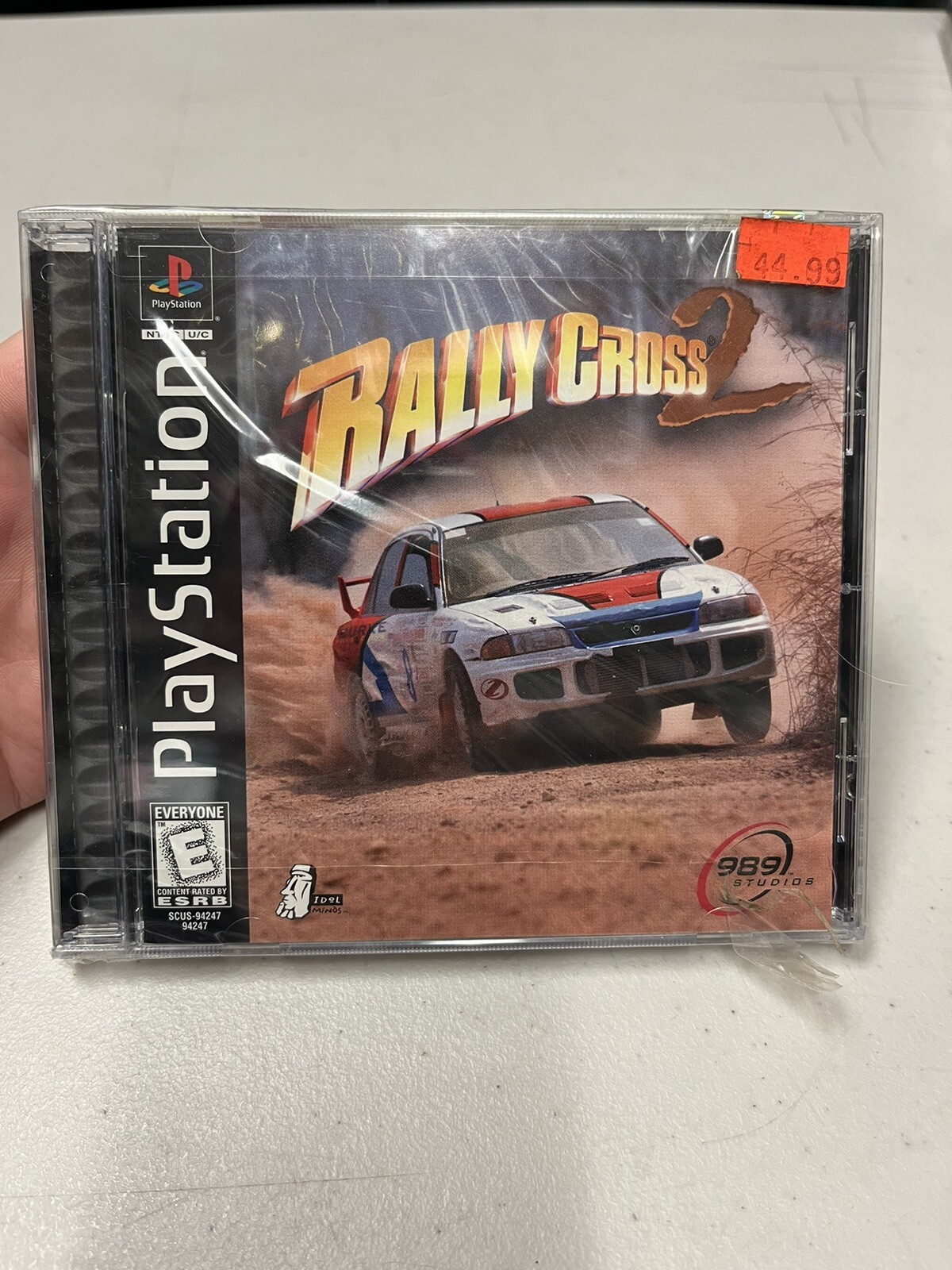 Rally Cross 2 Sony Playstation 1 PS1 **BRAND NEW SEALED** See Pictures ...