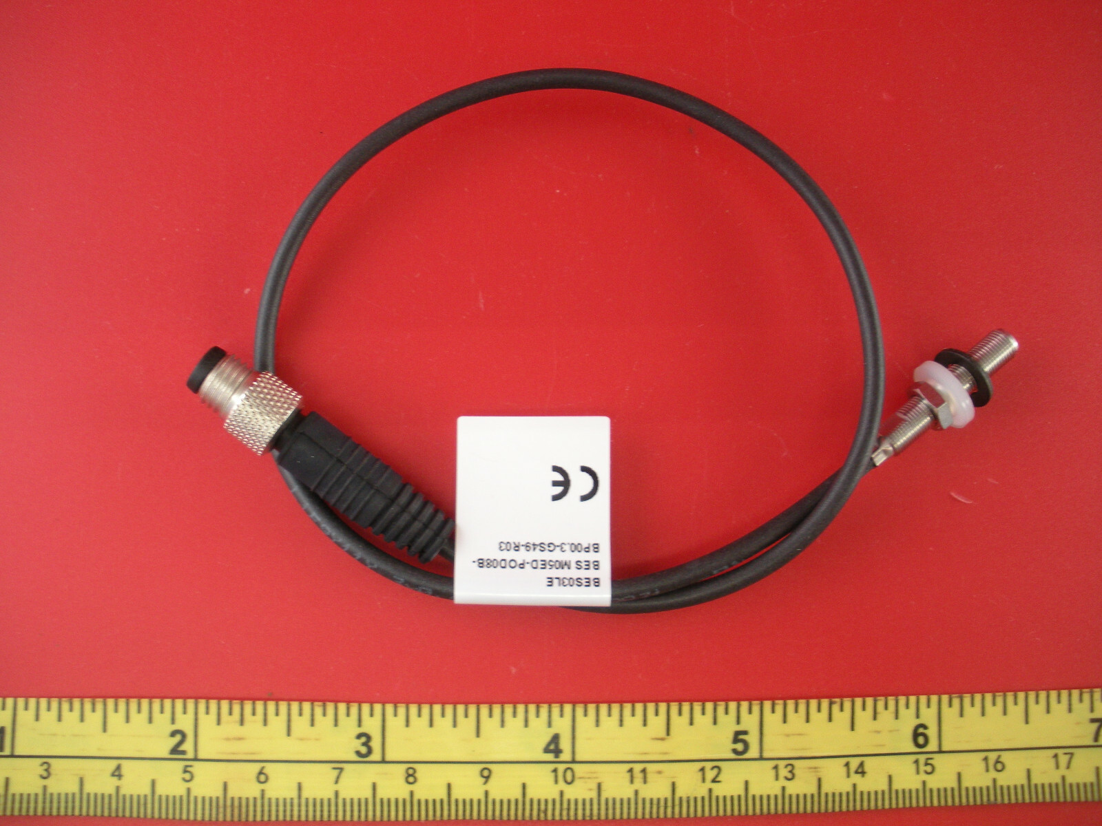 Balluff BES03LE Proximity Sensor BES M05ED-POD08B-BP00,3-GS49-R03 Sn 0 ...