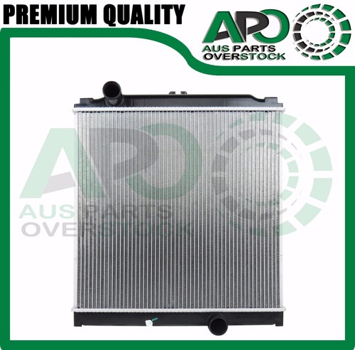 Premium Quality Radiator For Mitsubishi Canter FE636 4D35 / FE638 4D35 ...