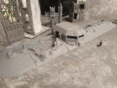 Battlefield Trenches / Defence Line WW2, WW1 Sci-fi & Fantasy Scenery ...