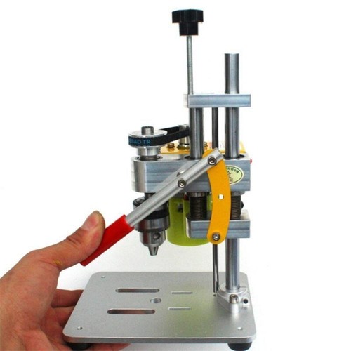 New Mini Drill Press Precision Table Drilling Machine Portable Benchtop ...
