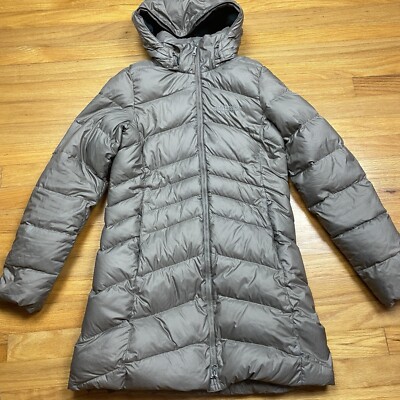 Marmot Women's Montreal Down Coat -Taupe size Small Parka Long Jacket ...
