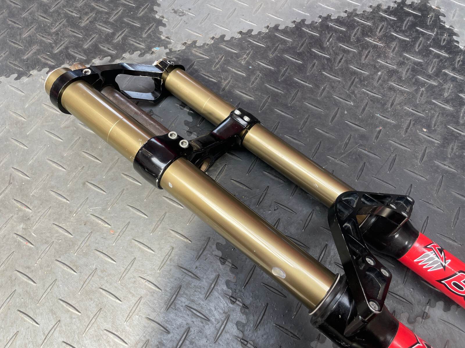 Marzocchi Monster T 2001 Vintage Downhill Freeride Fork 175mm / DH FR ...