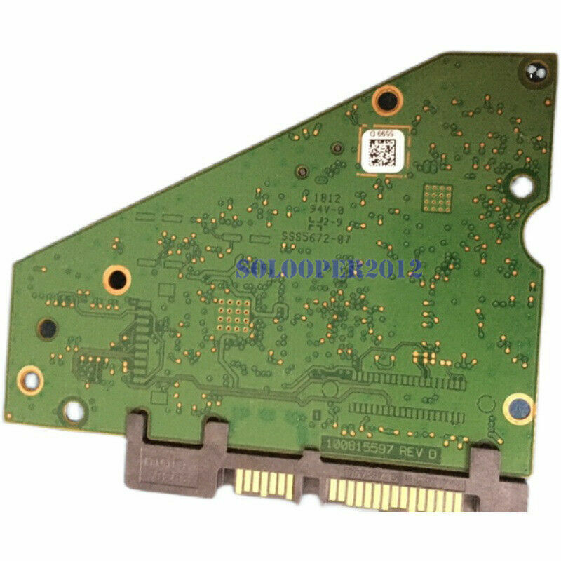 HDD PCB 100815597 REV D Hard disk board For Seagate ST8000DM004 ...