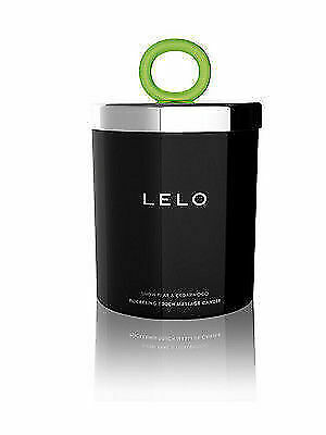 LELO Flickering Touch Massage Candle Snow PEAR & Cedarwood 150g for ...