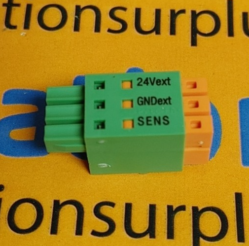 PHOENIX CONTACT QC 05/ 3-ST-3,81 3-POSITION CONNECTOR LOT OF 10 NEW ...