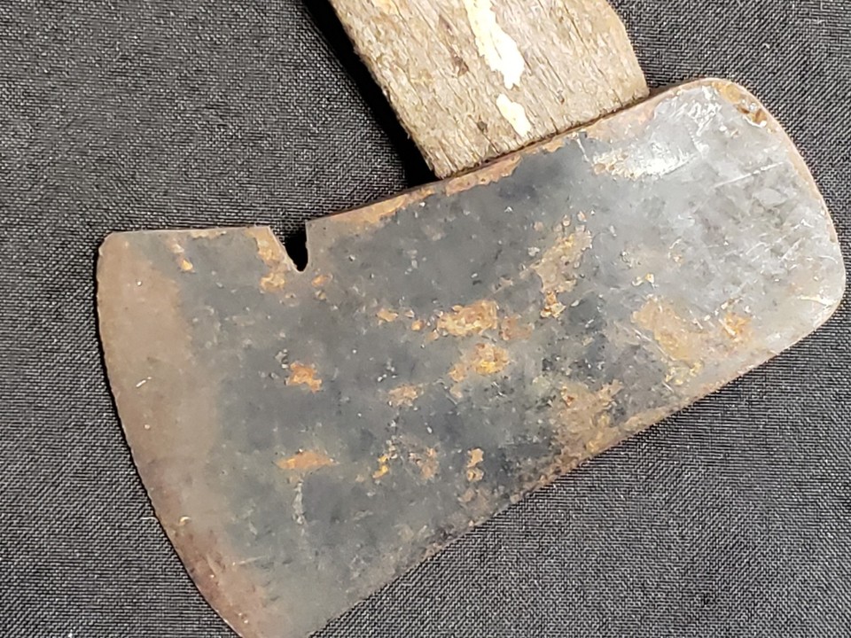 Craftsman Rare Double Oval Hatchet Vintage 1930's Read Nice Octagon ...