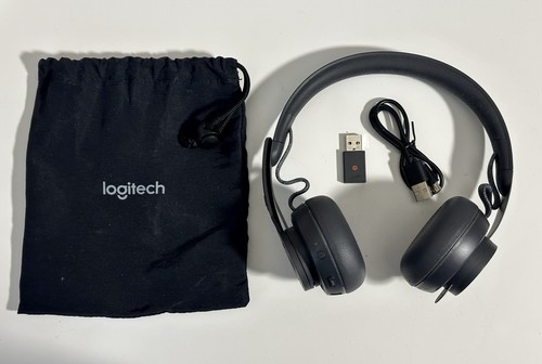 Logitech Zone Wireless Plus Bluetooth Headset Headphones | eBay
