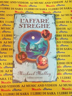 Book libro L'AFFARE STREGHE Michael Molloy FABBRI EDITORI 2002 (L67) | eBay